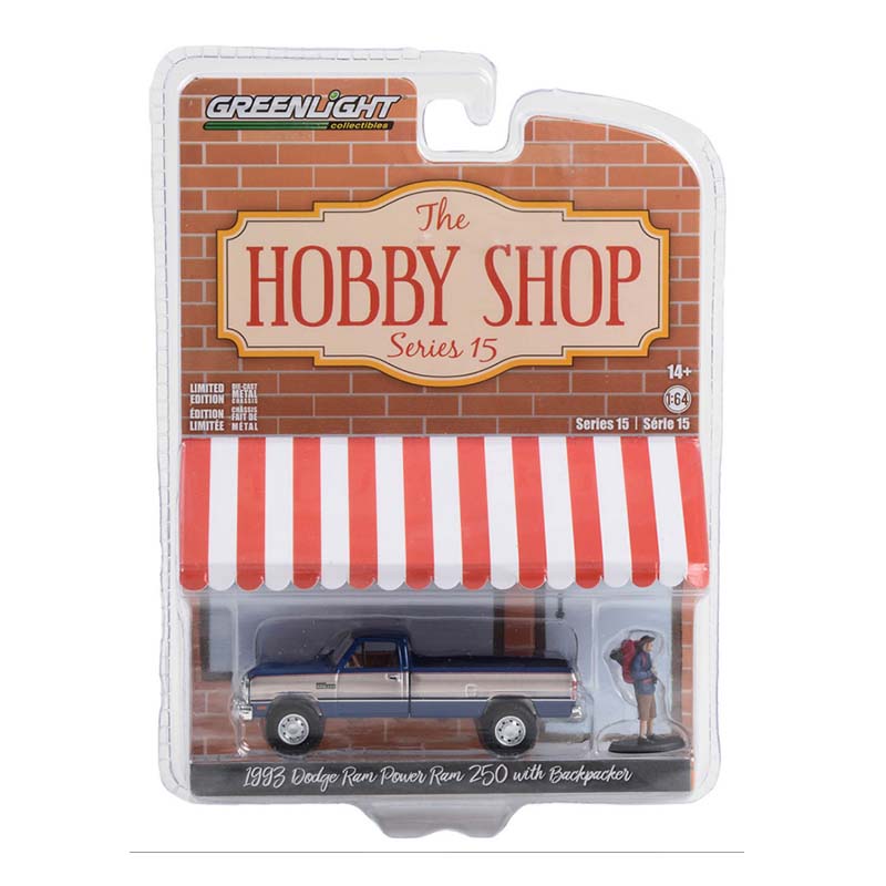 1993 Dodge Ram Power Ram 250 with Backpacker - The Hobby Shop Solid Pack